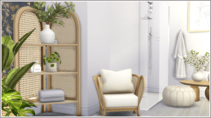 Anye Boho Bathroom - The Sims 4 Rooms / Lots - CurseForge