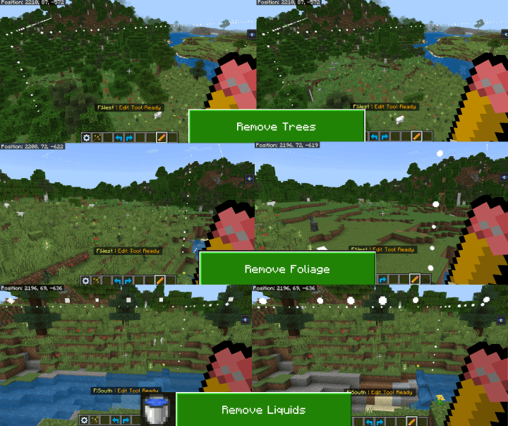 WorldEdit Addon - Minecraft Bedrock Addons - CurseForge