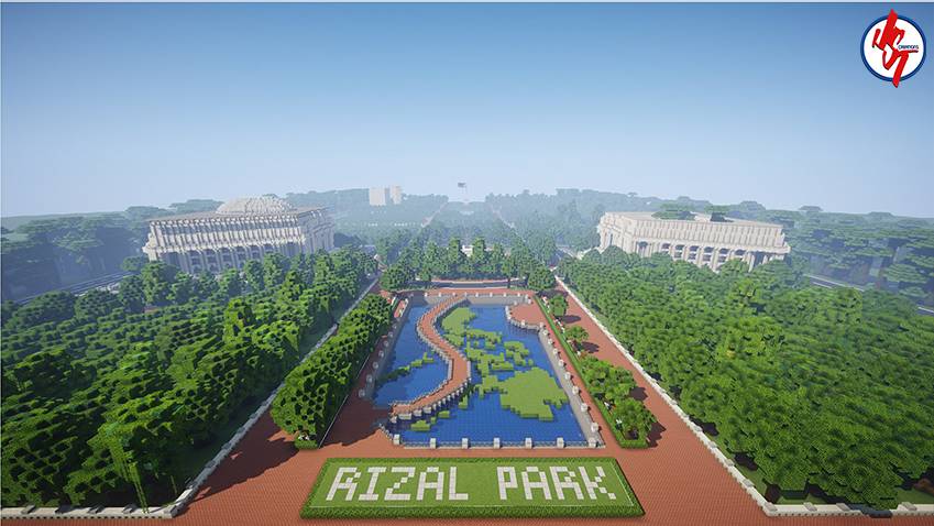 Rizal Park (Manila, Philippines) - Minecraft Bedrock Maps - CurseForge