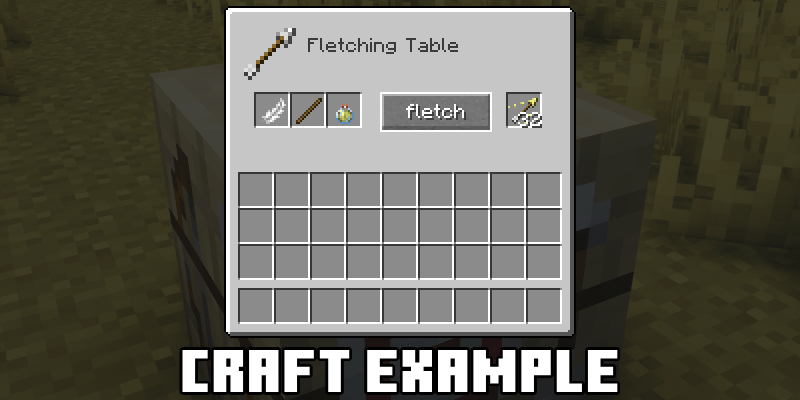 Fletching + - Minecraft Mods - CurseForge