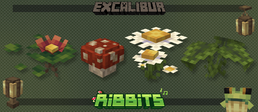 Excalibur | Ribbits Support - Minecraft Resource Packs - CurseForge