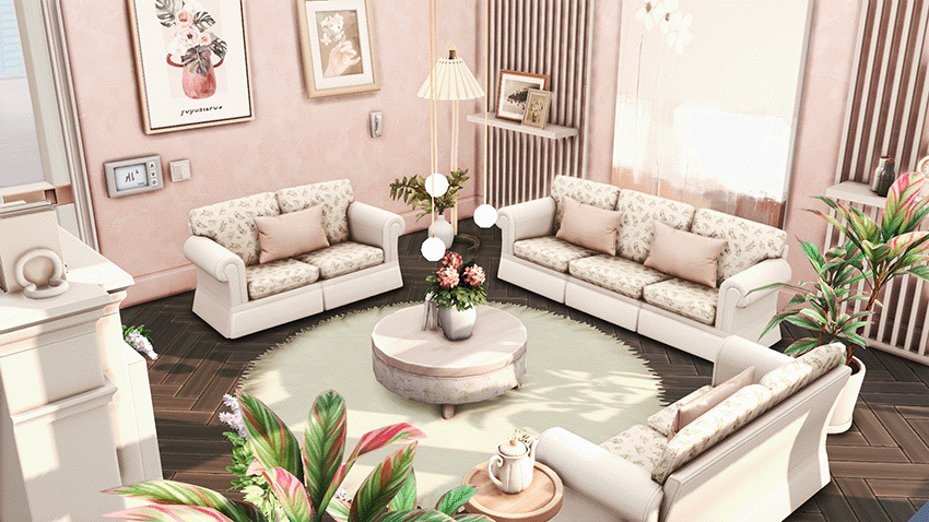 Download Natly Apartment Living Room - The Sims 4 Mods - CurseForge
