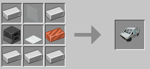 GX 4 - RENAULT TWINGO [Minecraft ADD-ON] Minecraft Texture Pack