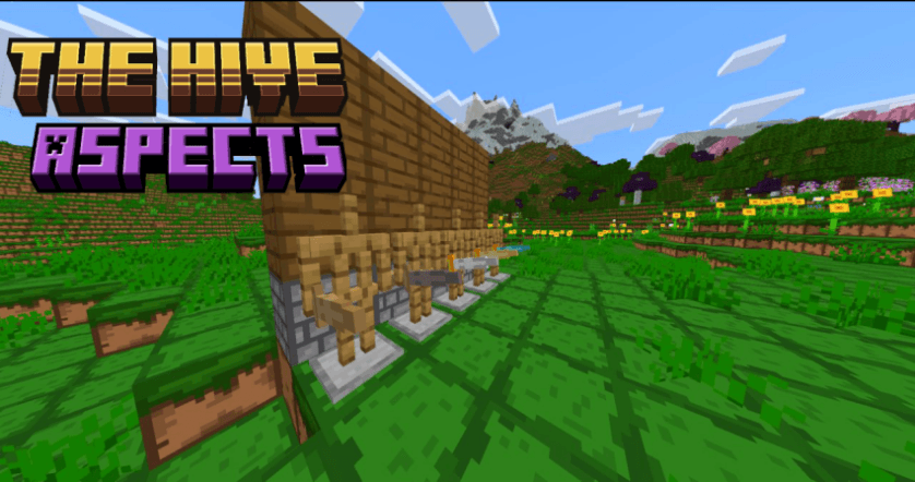 The Hive Aspects (Texture Pack) - Minecraft Bedrock Texture Packs ...
