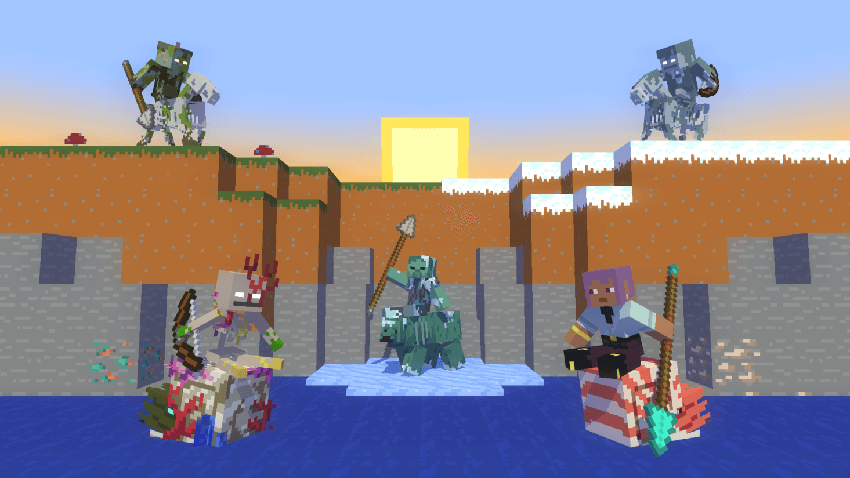 Mounts & Monsters - Minecraft Mods - CurseForge