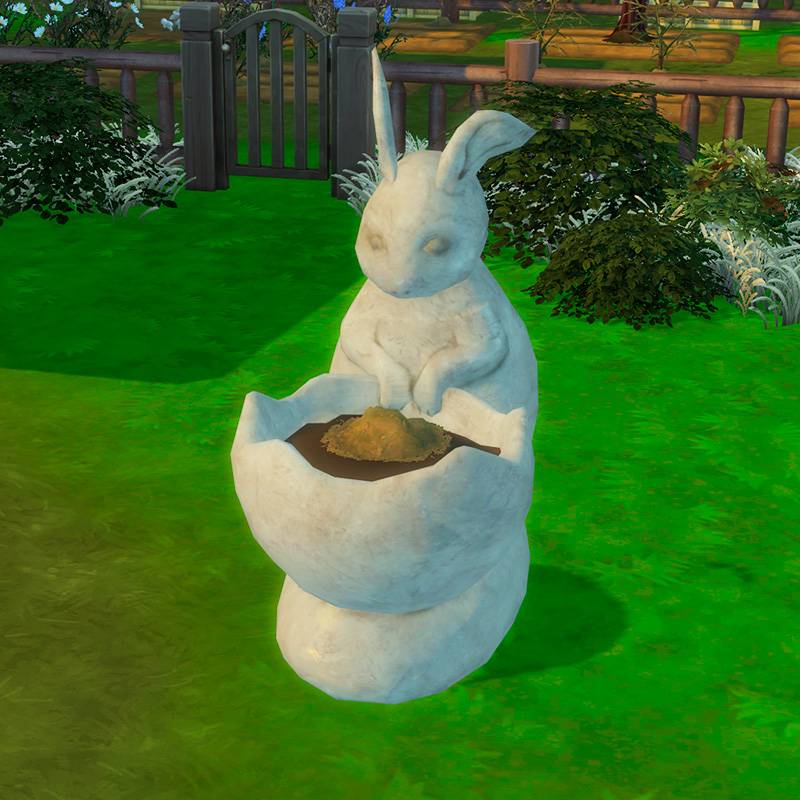 Rabbit Garden Pot - The Sims 4 Build / Buy - CurseForge