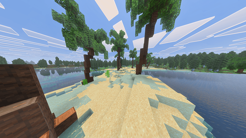 VANILLA TO THE EXTREME 🌲 | BIOMES v1.0 | - Minecraft Bedrock Addons - CurseForge