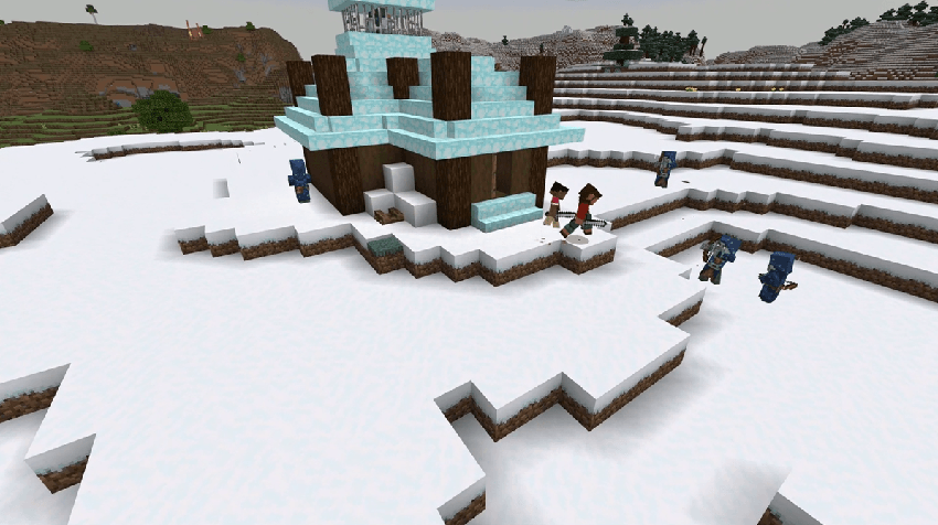 Vanilla Upgrade - Minecraft Bedrock Addons - CurseForge