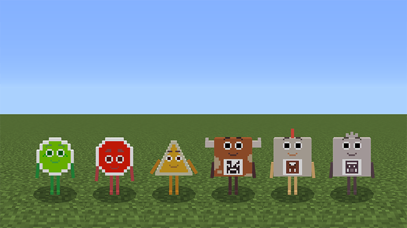 Wonderblocks - Minecraft Bedrock Addons - CurseForge