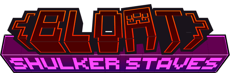 BLOAT: Shulker Staves - Minecraft Mods - CurseForge