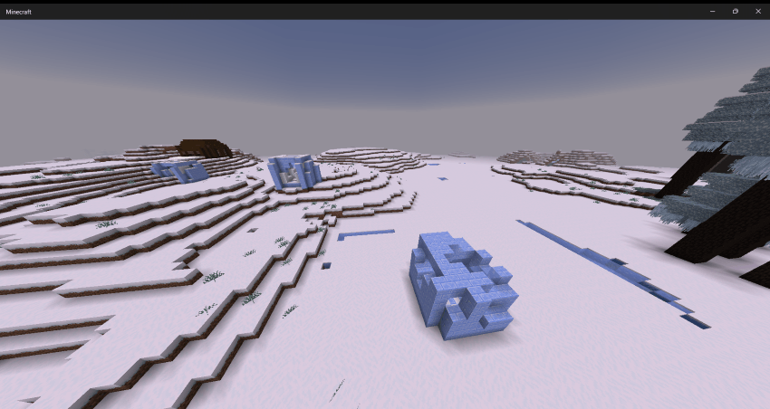 Frozen Tears (Snow Update) Add-on - Minecraft Bedrock Addons - CurseForge