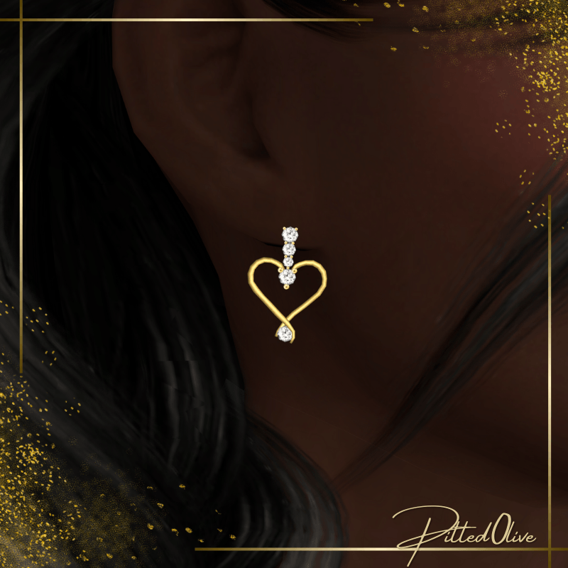 Charli Earrings - The Sims 4 Create a Sim - CurseForge