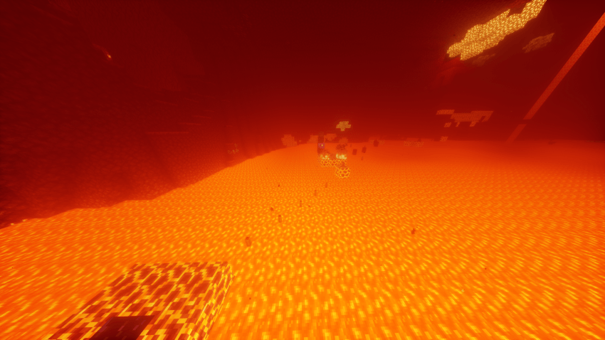 Deadly Lava Parkour Minecraft Map