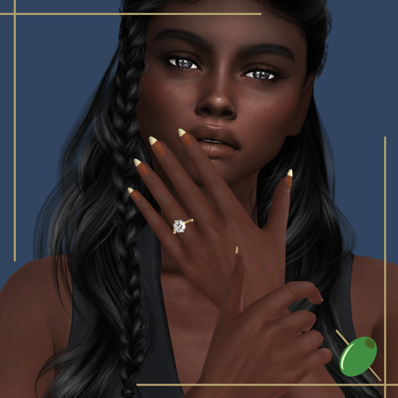 Vanessa Engagement Ring - The Sims 4 Create a Sim - CurseForge