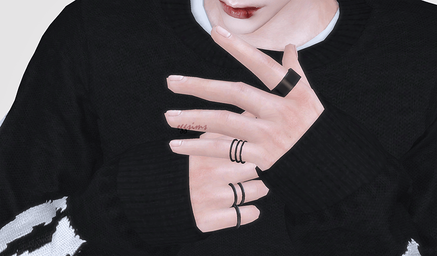 [EGGSIMS] ring 12 - The Sims 4 Create a Sim - CurseForge