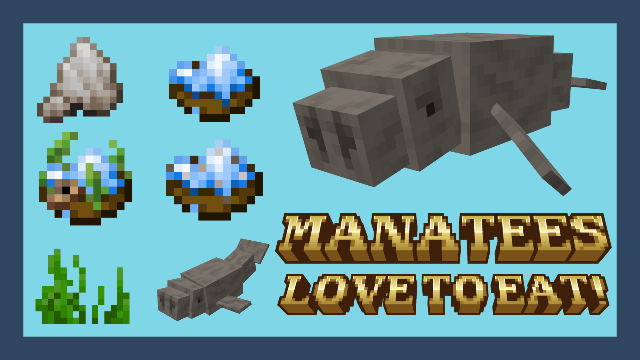 Scarlet's Manatees - Minecraft Mods - CurseForge