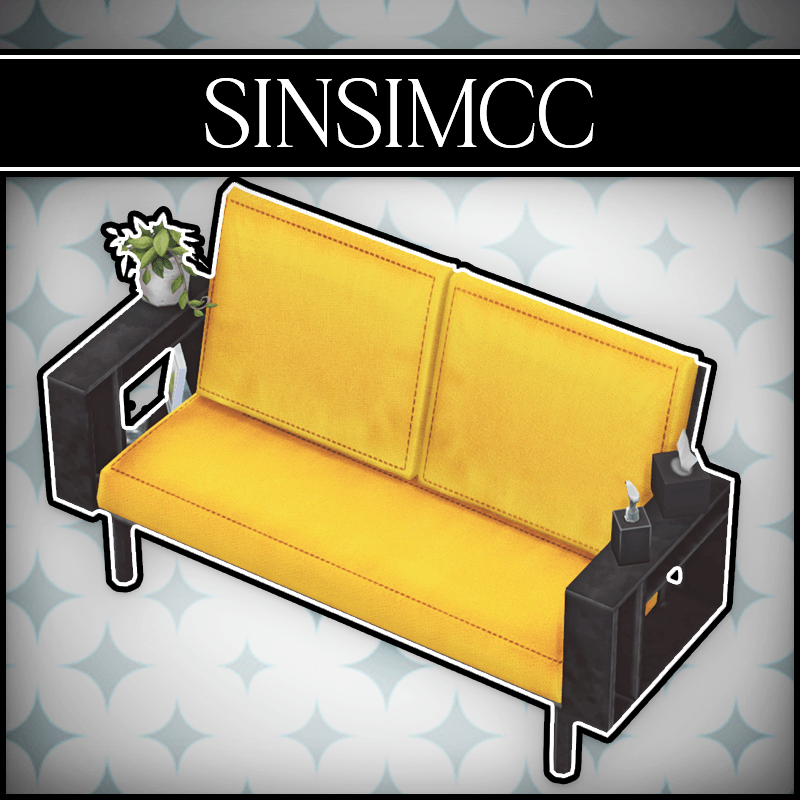 [SINSIM] Serene Seating (2 Seater) - The Sims 4 Build / Buy - CurseForge