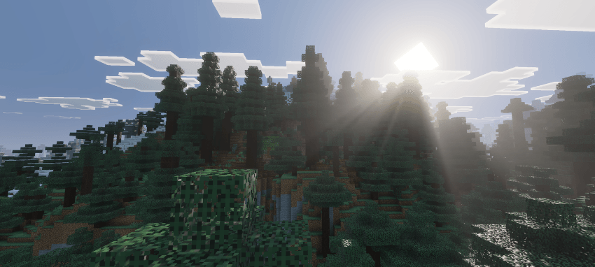 Infinity Visuals (Vibrant Visuals Pack) - Minecraft Bedrock Texture Packs - CurseForge