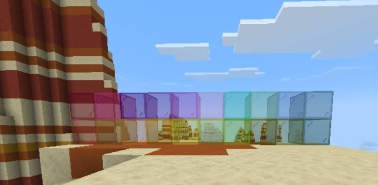 Tinted: Bedrock Edition - Minecraft Bedrock Addons - CurseForge