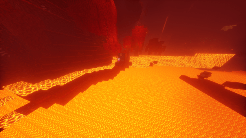 Deadly Lava Parkour Minecraft Map