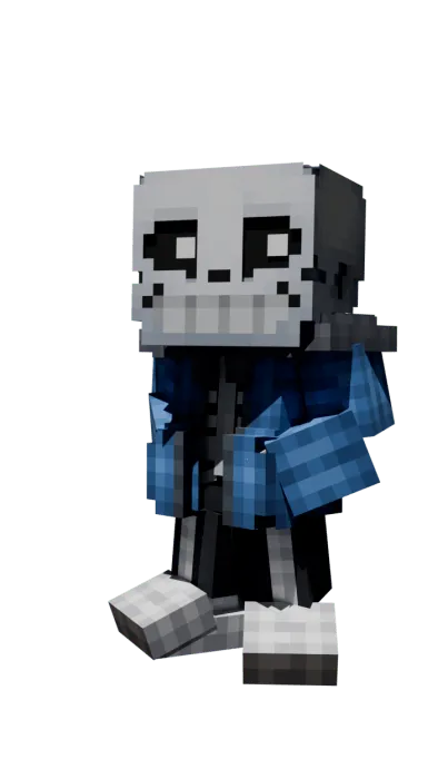 Undertale Blockynovella v1.5 (UNDERTALE Add-on) - Minecraft Bedrock ...