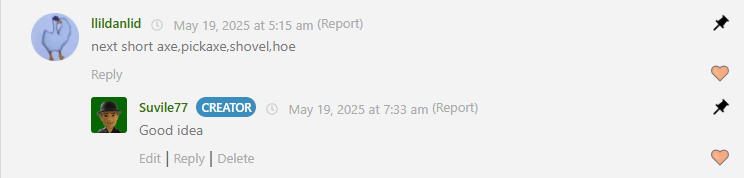 Suvile's Tiny Tools for 1.21.131 - Minecraft Bedrock Texture Packs ...