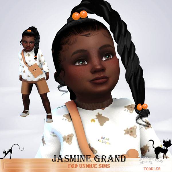 Jasmine Grand - The Sims 4 Sims / Households - CurseForge