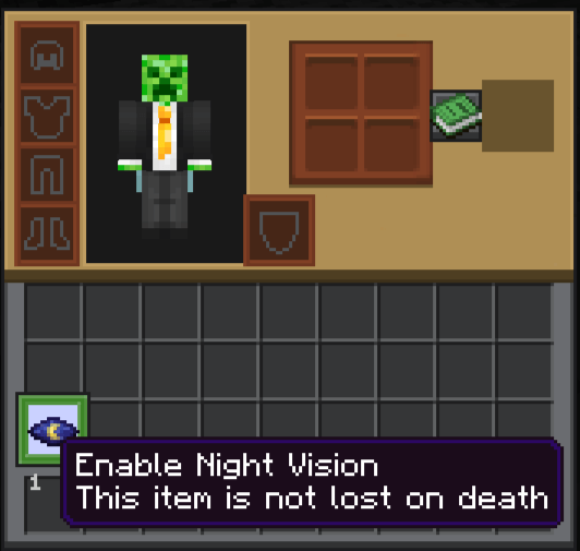 [Achievements] Better NightVision - Minecraft Bedrock Addons - CurseForge