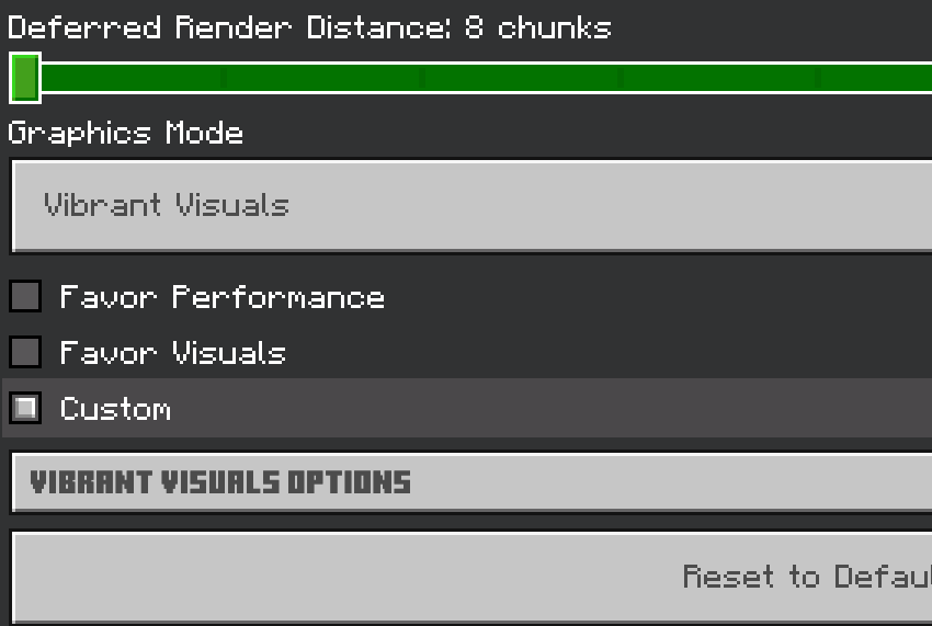 Vanilla Vibrant Visuals - Minecraft Bedrock Texture Packs - CurseForge