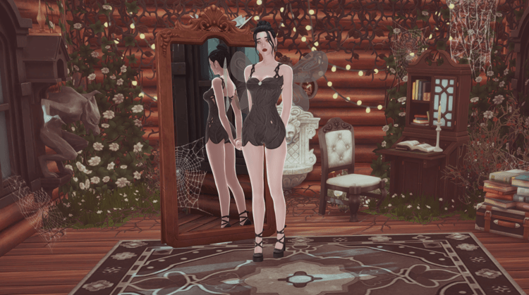 Ellaine CAS room - The Sims 4 Mods - CurseForge