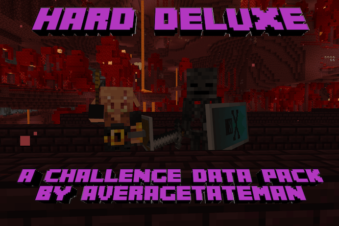 Hard Deluxe - Minecraft Data Packs - CurseForge