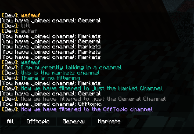 ChatManager - Minecraft Mods - CurseForge