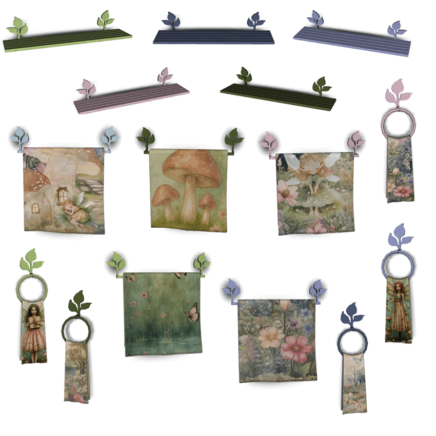 Melina Accessories - The Sims 4 Build / Buy - CurseForge