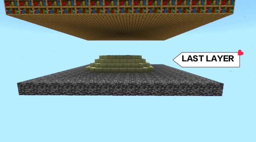 CUSTOM LAYER ONE CHUNK SURVIVAL . - Minecraft Bedrock Maps - CurseForge