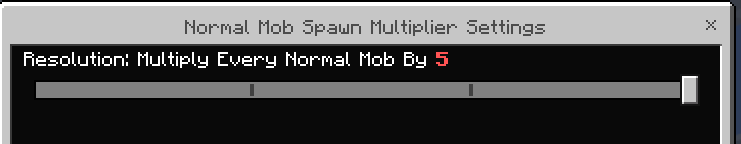 Mob Spawn Multiplier - Minecraft Bedrock Addons - CurseForge
