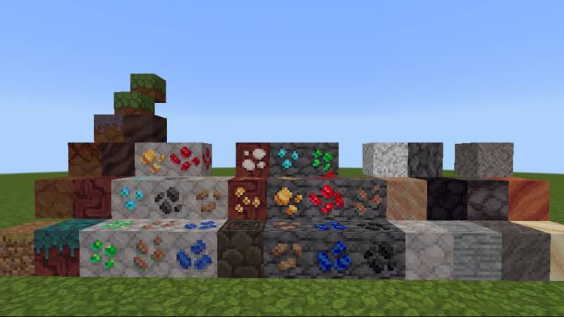 Spectral Bedrock Edition Minecraft Texture Pack