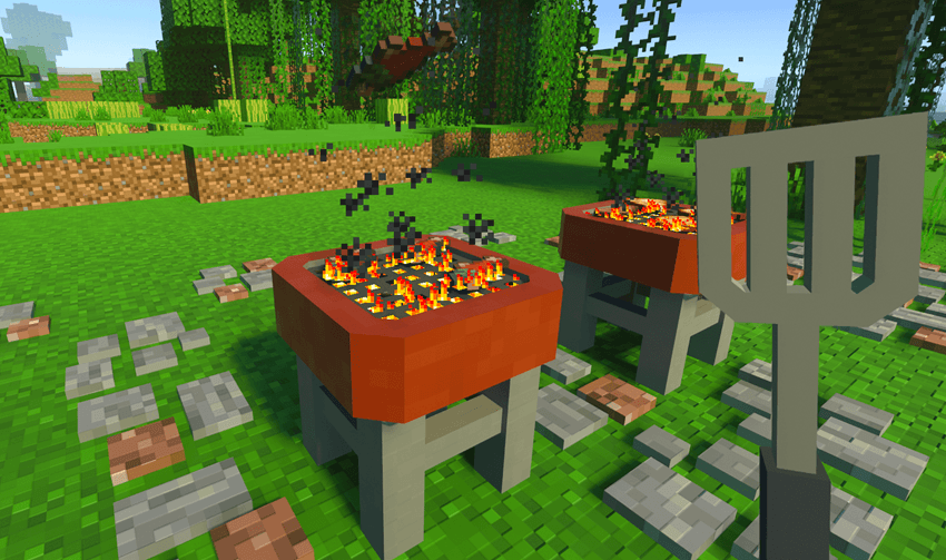 Unofficial Port | MrCrayfish' Furniture Add-On - Minecraft Bedrock ...