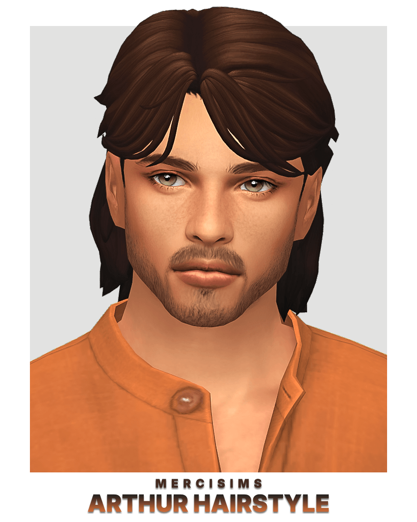Arthur Hairstyle by Mercisims - The Sims 4 Create a Sim - CurseForge