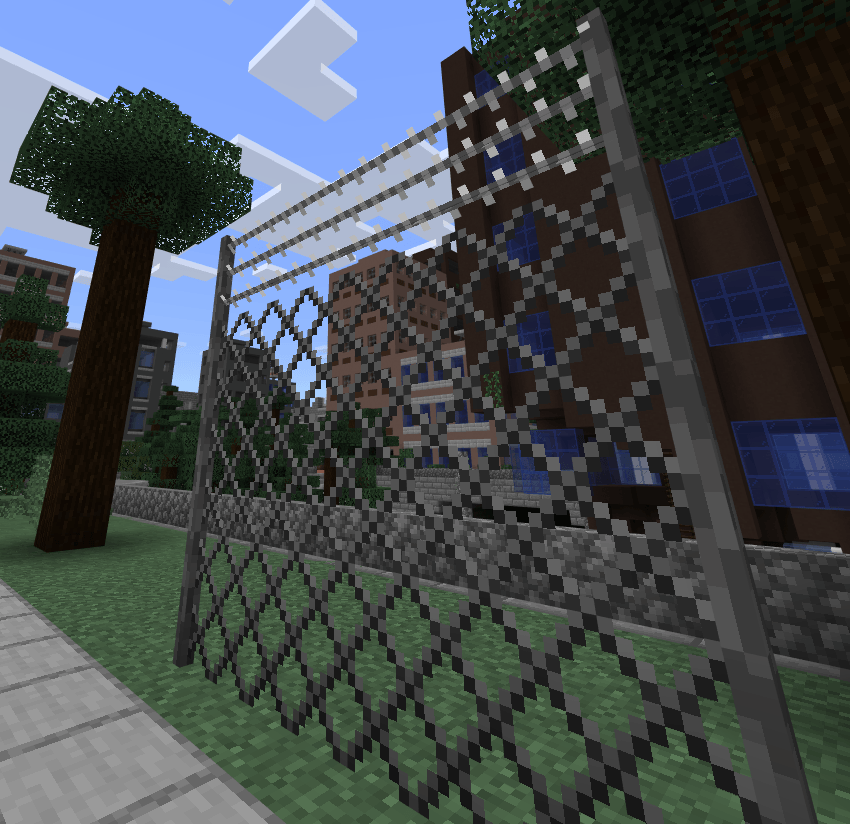 Barb & Chain - Minecraft Bedrock Addons - CurseForge