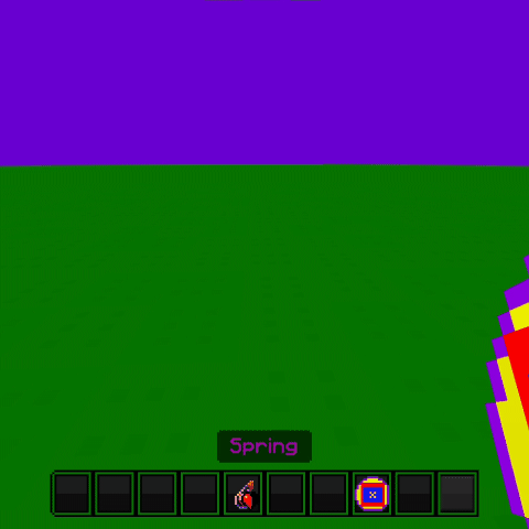 Springs - Minecraft Bedrock Addons - CurseForge