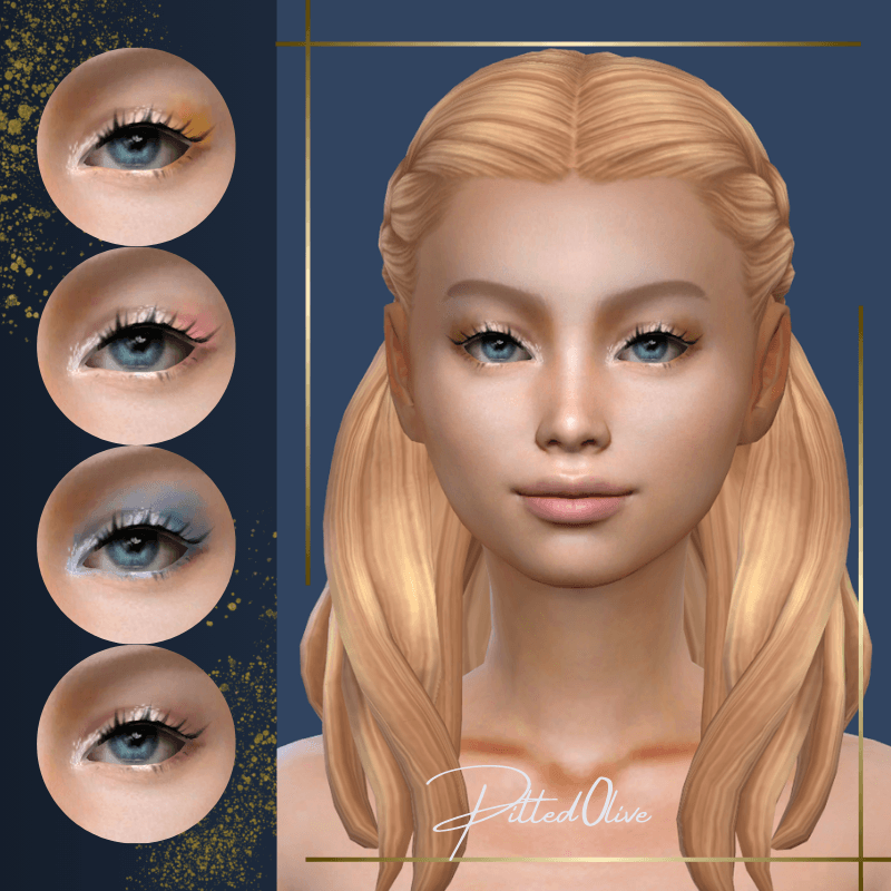 Sabrina Eyeshadow - The Sims 4 Create a Sim - CurseForge