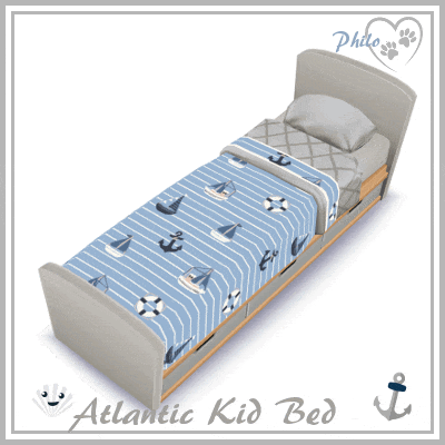 Atlantic Kid Bed - The Sims 4 Build / Buy - CurseForge