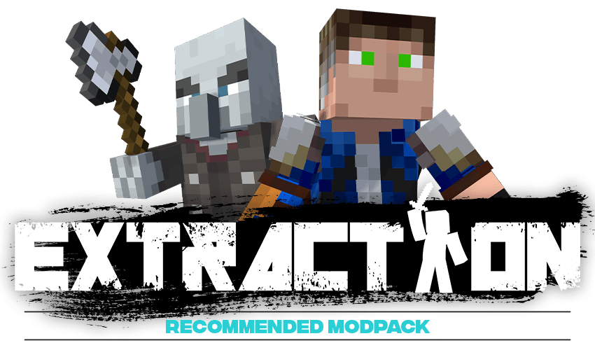 Extraction - A Looter Shooter Experience - Minecraft Modpacks - CurseForge