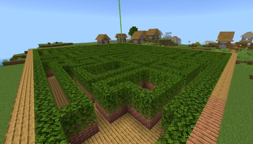 Single Player & Multiplayer Hard Maze Map - Minecraft Bedrock Maps - CurseForge