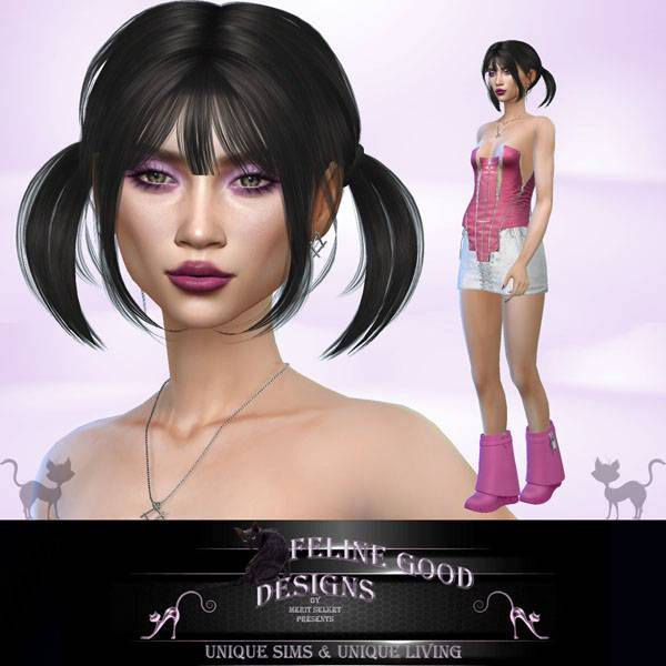 Claudia Kang - The Sims 4 Sims / Households - CurseForge