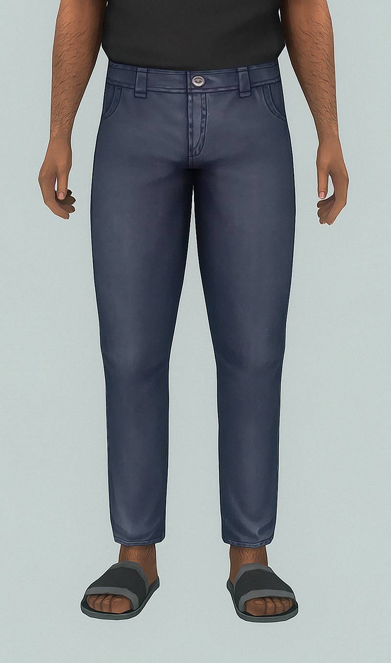 Lovestruck Skinny Jeans - The Sims 4 Create a Sim - CurseForge