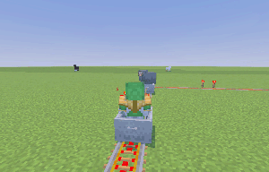 Minecart Upgrade by Four - Minecraft Bedrock Addons - CurseForge