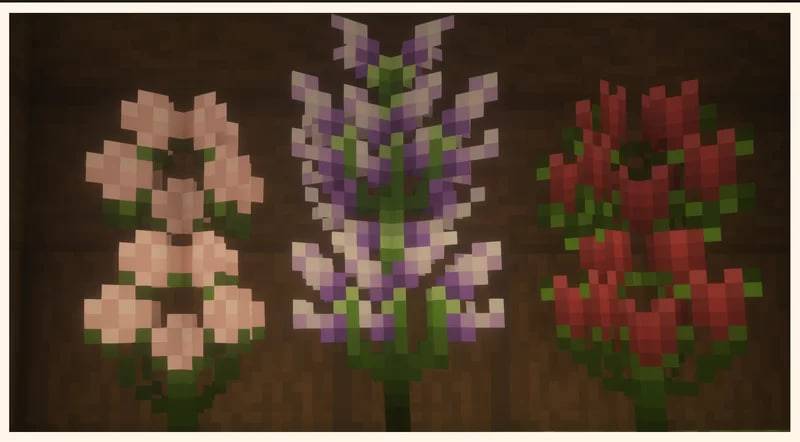 Minimito's Flowers - Minecraft Bedrock Texture Packs - CurseForge