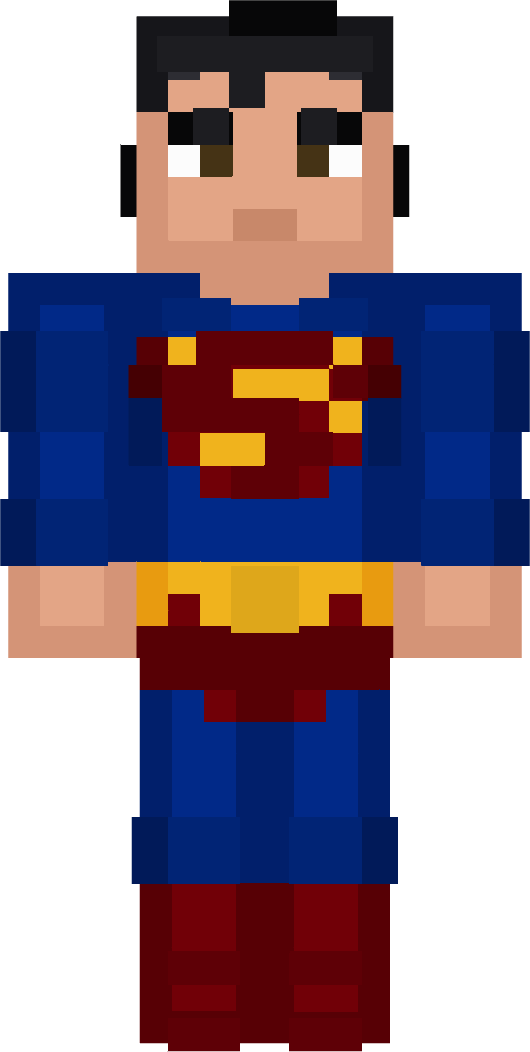 OS's Justice League Minecraft Texture Pack