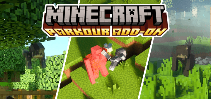 Parkour Add-On by S7D - Minecraft Bedrock Addons - CurseForge